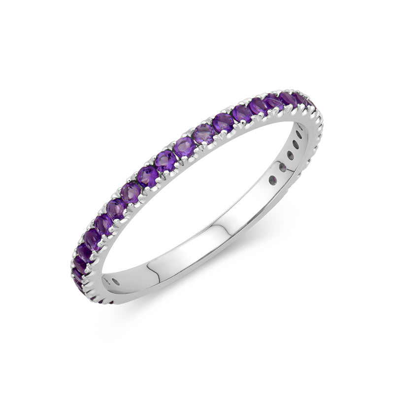 Legacy Classic Amethyst Band – Lewis Jewelers, Inc.