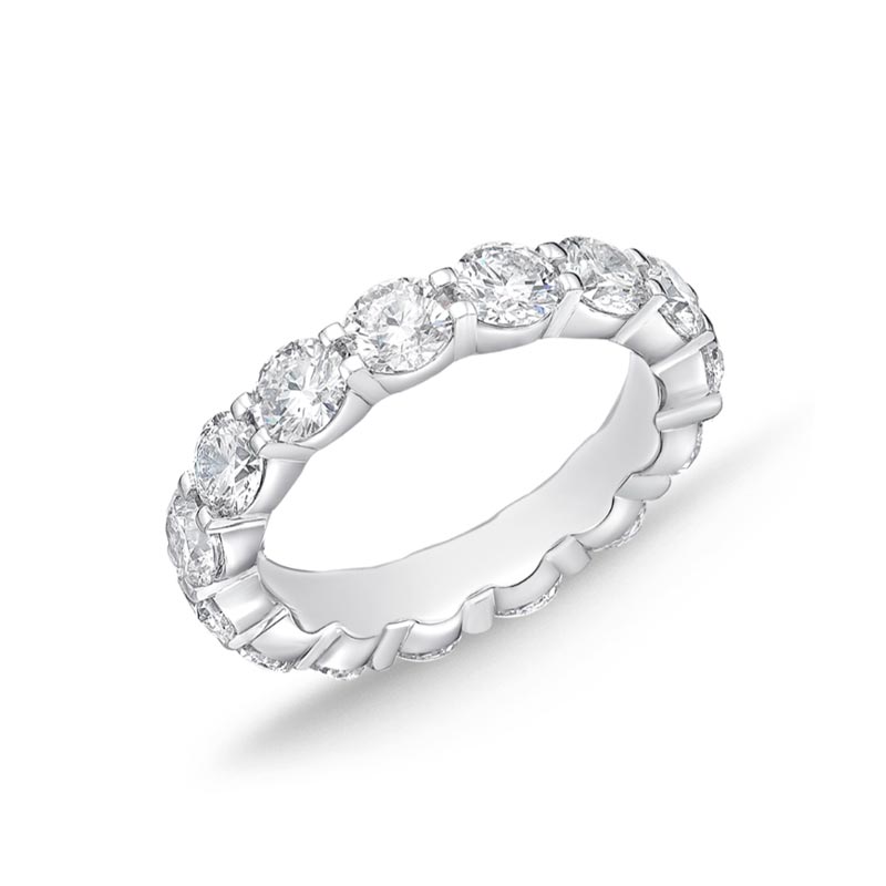 Prima Diamond Eternity Band – Lewis Jewelers, Inc.
