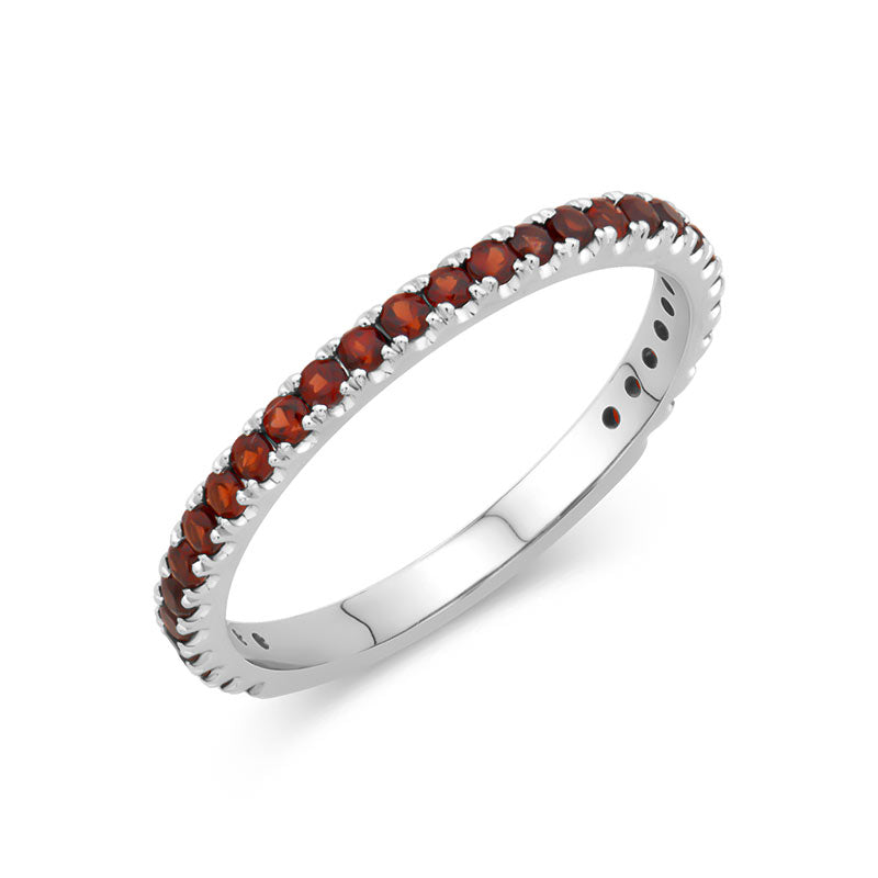 Legacy Classic Garnet Band – Lewis Jewelers, Inc.