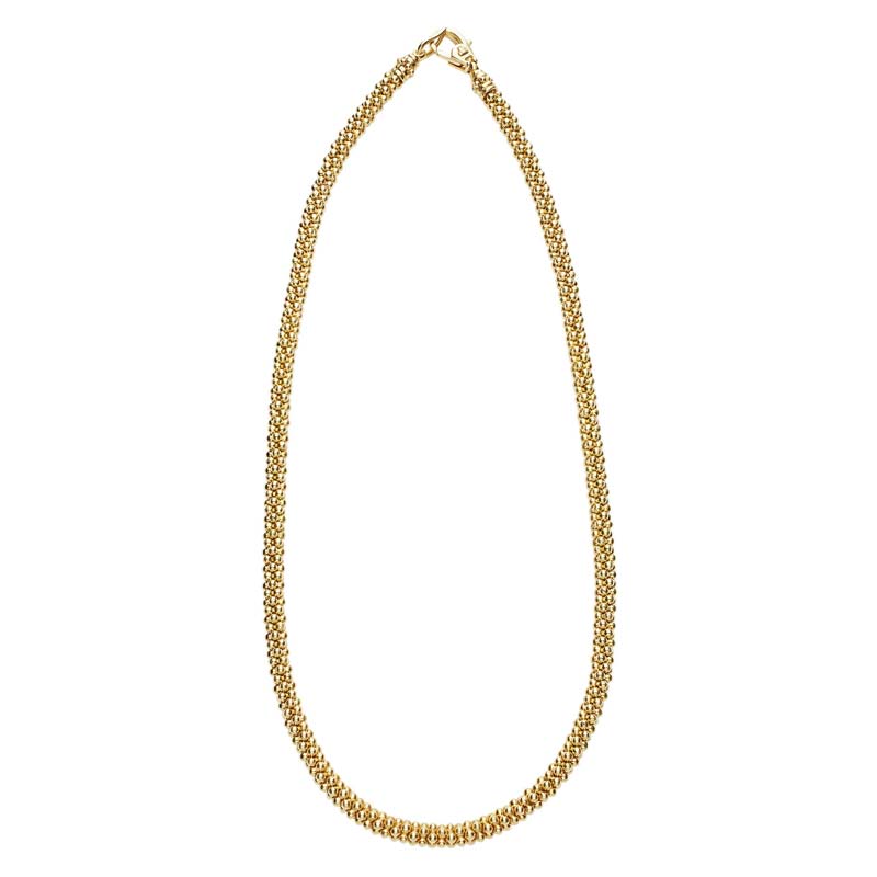 Caviar Gold 18K Gold Caviar Necklace – Lewis Jewelers, Inc.