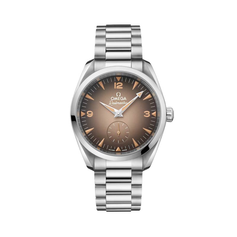 Seamaster Railmaster Brown Watch, 38mm – Lewis Jewelers, Inc.