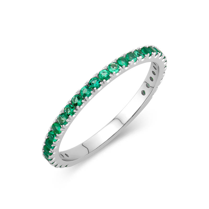 Legacy Classic Emerald Band – Lewis Jewelers, Inc.