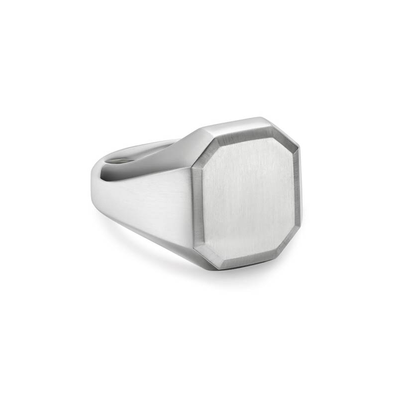 Streamline Signet Ring in Sterling Silver – Lewis Jewelers, Inc.